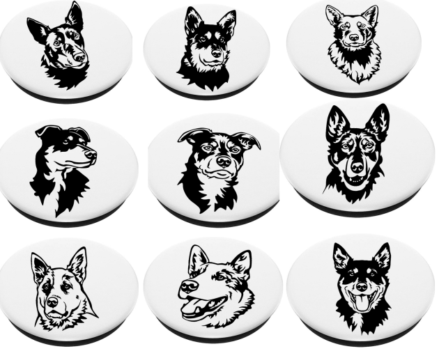 Pop Socket Mount – Australian Working Dog Rescue Store